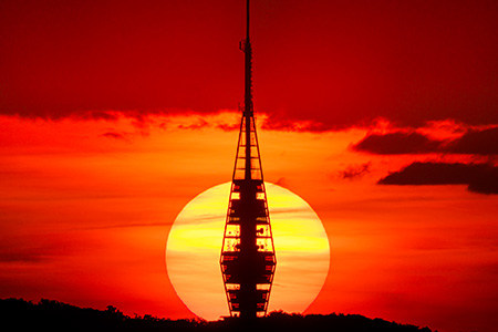 Televízna veža Kamzík - Fotoškola | ePhoto.sk - foto, fotografie ...